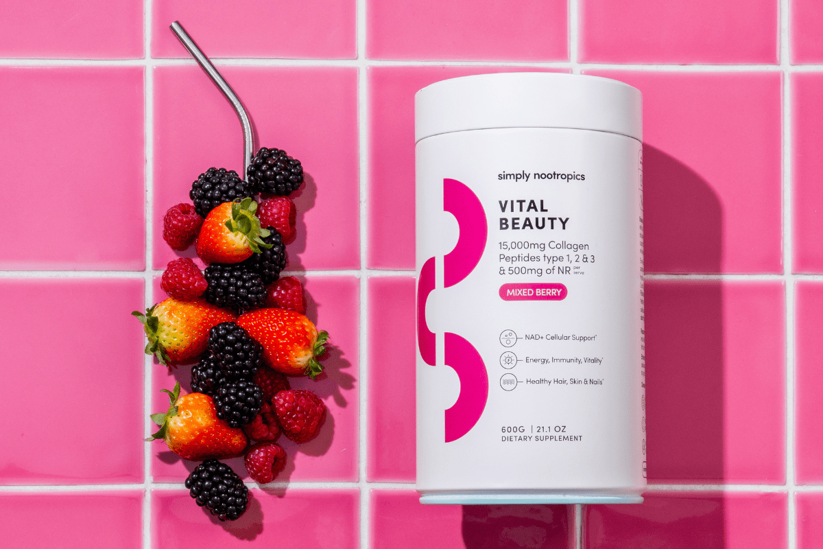 The Science of Beauty from the Inside Out | Simply Nootropics NZ