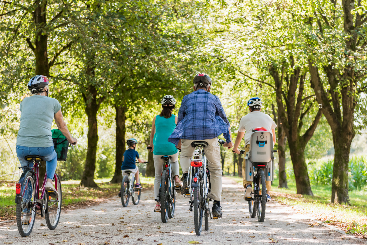 Longevity News: Cycling for More Years | Simply Nootropics NZ