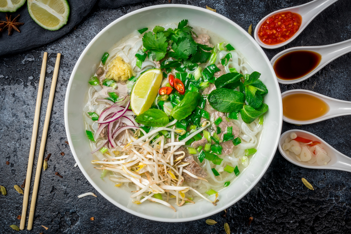 Collagen-Rich Beef Pho Recipe | Simply Nootropics NZ