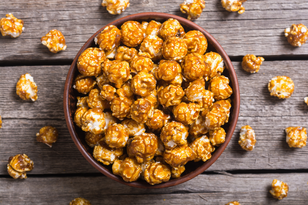 Miso Caramel Popcorn Recipe | Simply Nootropics NZ