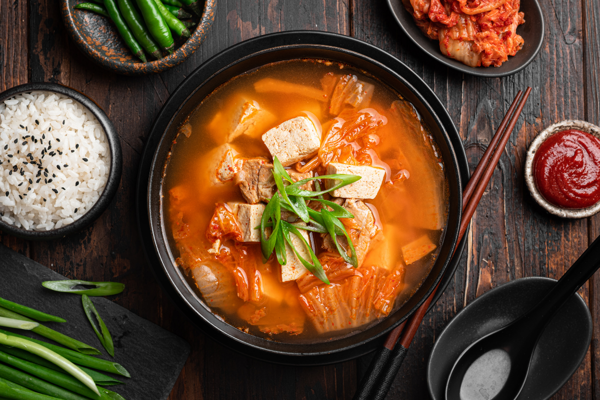Korean Kimchi Soup with Tofu Recipe | Simply Nootropics NZ