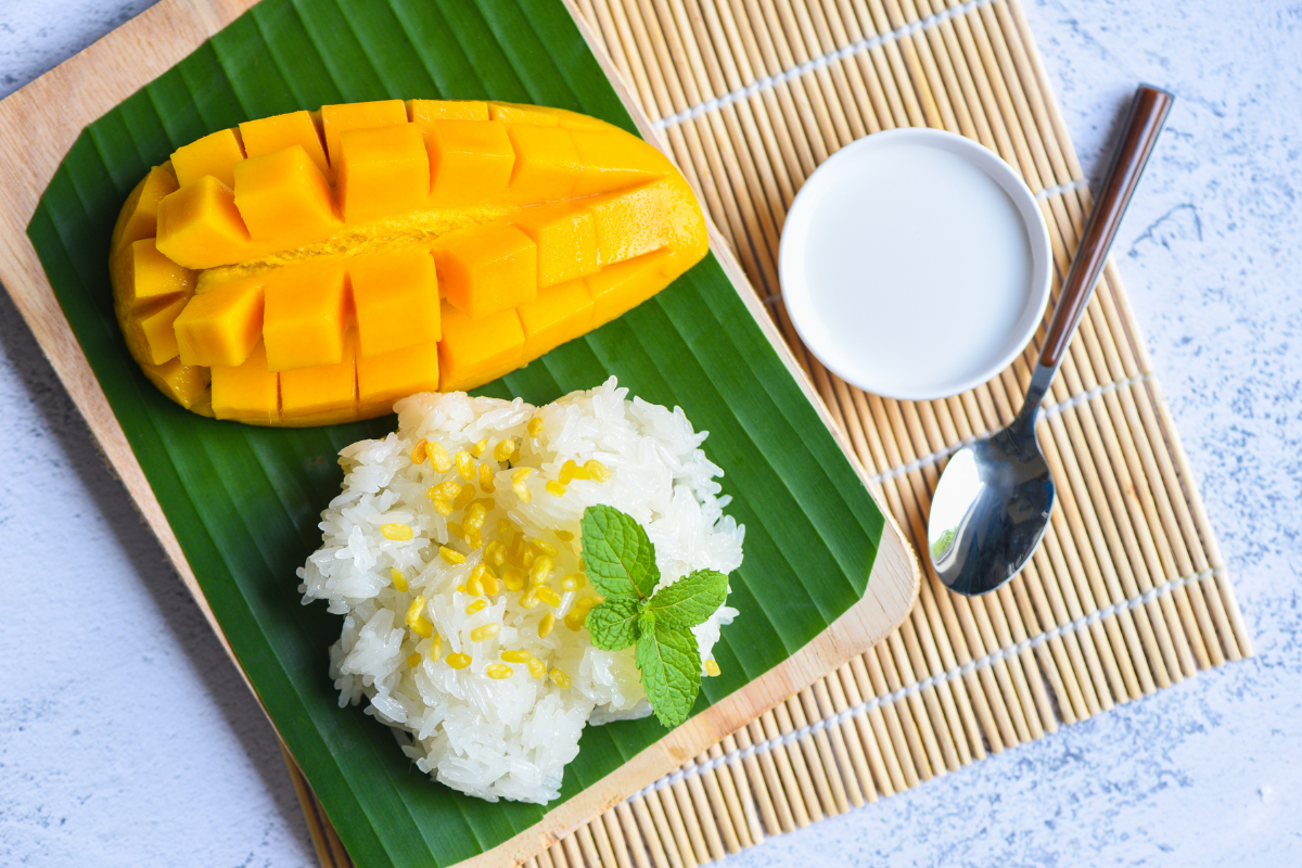 Thai Sticky Rice with Mango Recipe | Simply Nootropics NZ