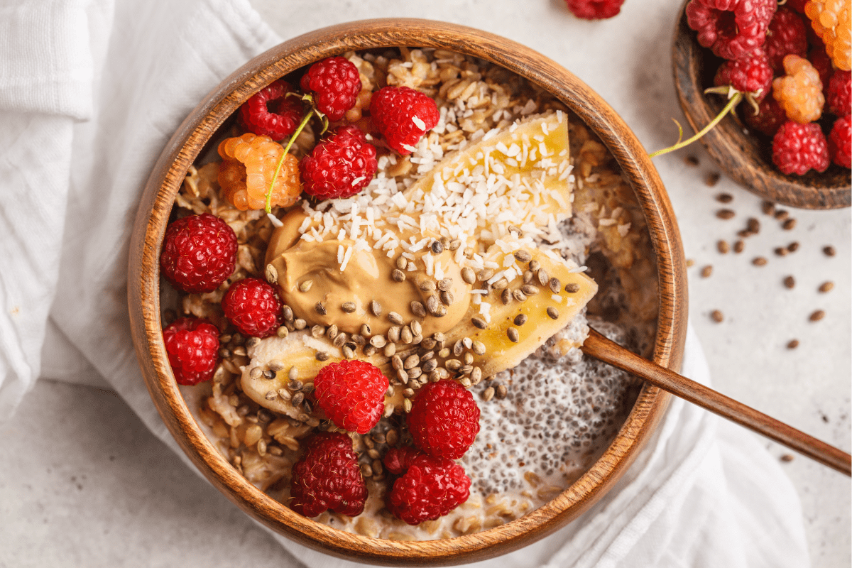 Oatmeal with Flax Seeds Recipe | Simply Nootropics NZ