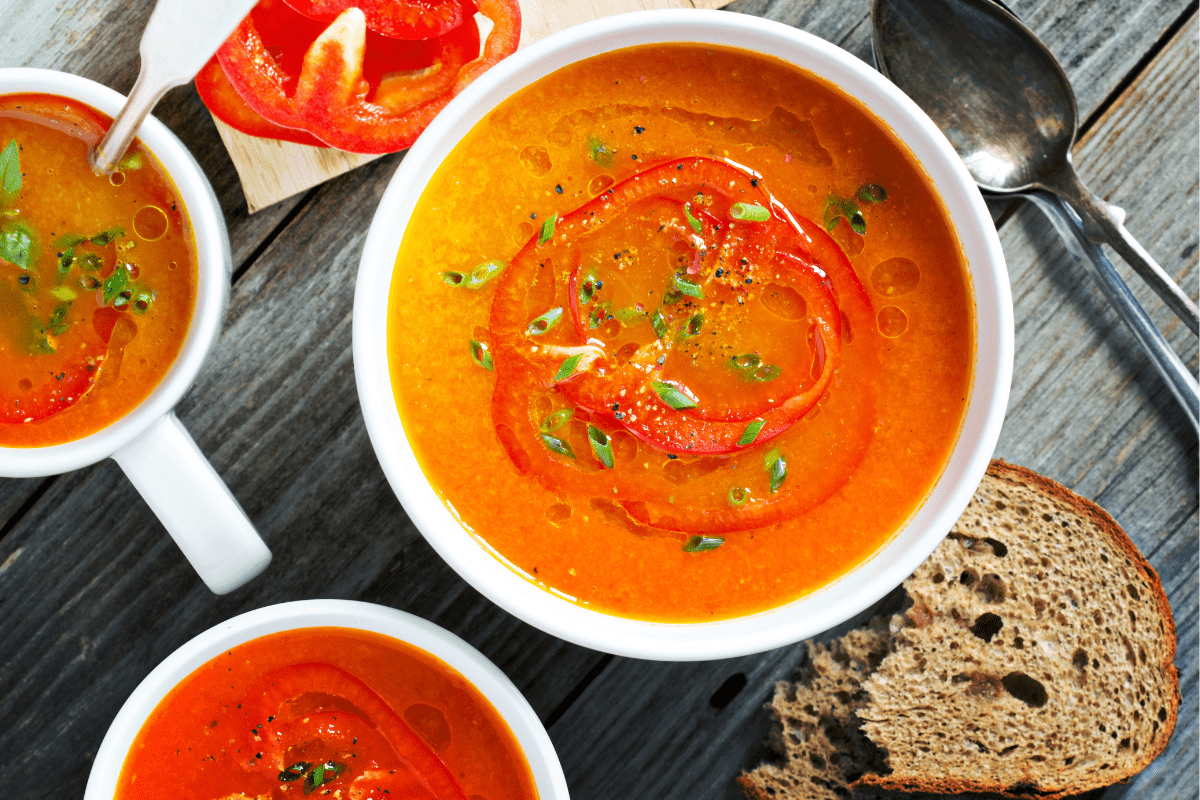 Roasted Red Pepper Soup Recipe | Simply Nootropics NZ