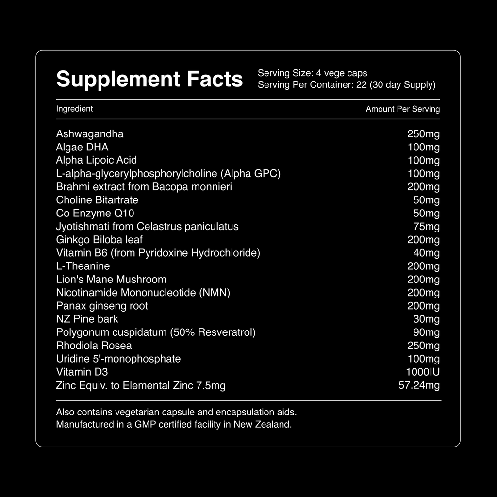 Simply Nootropics Essentials | Simply Nootropics NZ