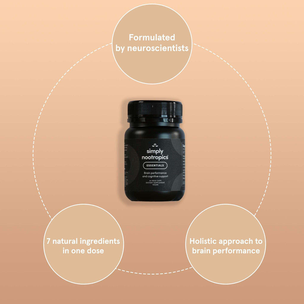 Simply Nootropics Essentials | Simply Nootropics NZ